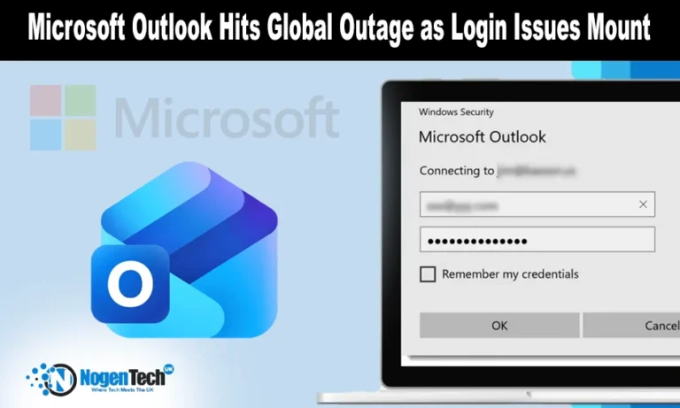 Millions Face Outlook Login Loops in Global Service Crash